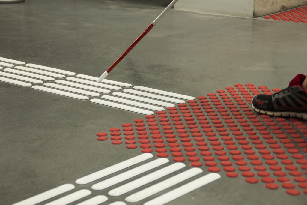 Taktile Bodenleitsysteme – Planung, Gestaltung und Installation
